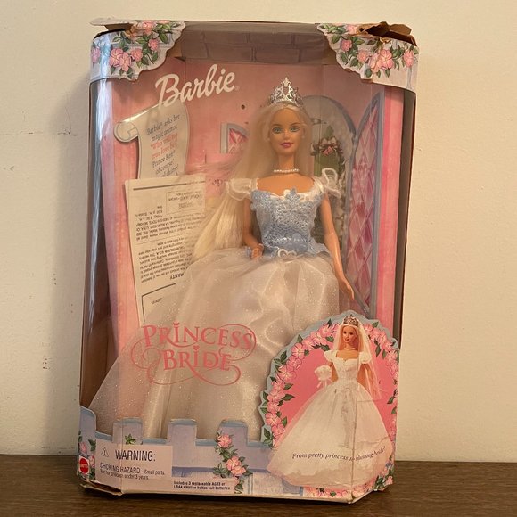 Barbie | Other | Barbie Princess Bride Doll | Poshmark
